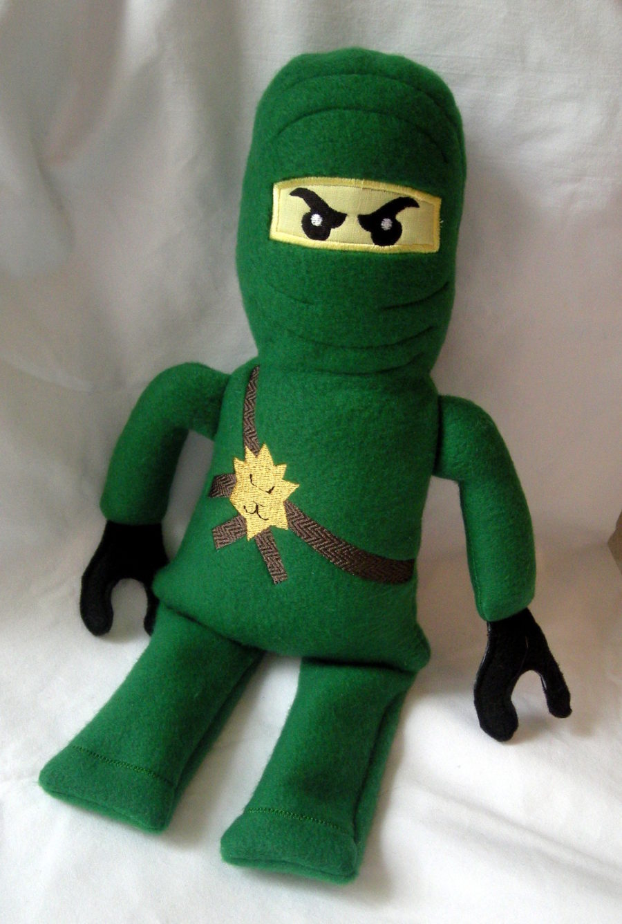 16" Ninjago Stuffed Action Figure: Personalized Adventures!