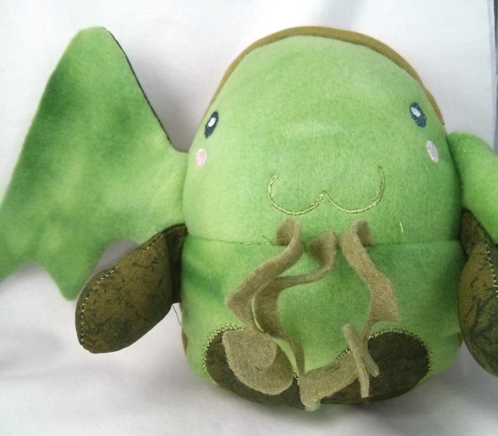 Cthulhu Chibi Stuffed Toy